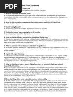 4W Canvas in AI Project Cycle - Itech Creations | PDF | Cognitive ...