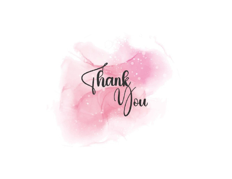 Thank U Slide | PDF