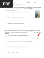ALEKS Math Placement Practice Worksheet | PDF | Length | Elementary ...