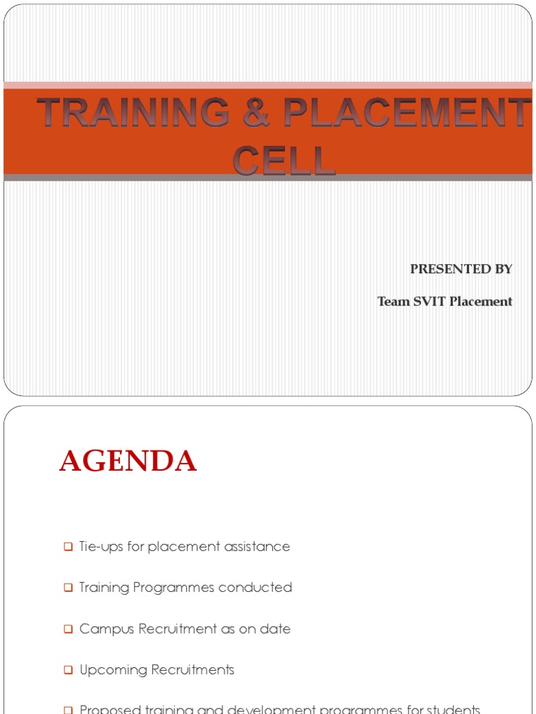Presented by Team SVIT Placement | PDF | Electronic Engineering | Computer Engineering