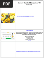 Squash Squeeze | PDF