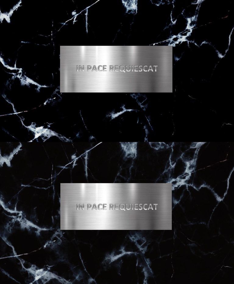 (For Role Play in Pace Requiescat 1 | PDF