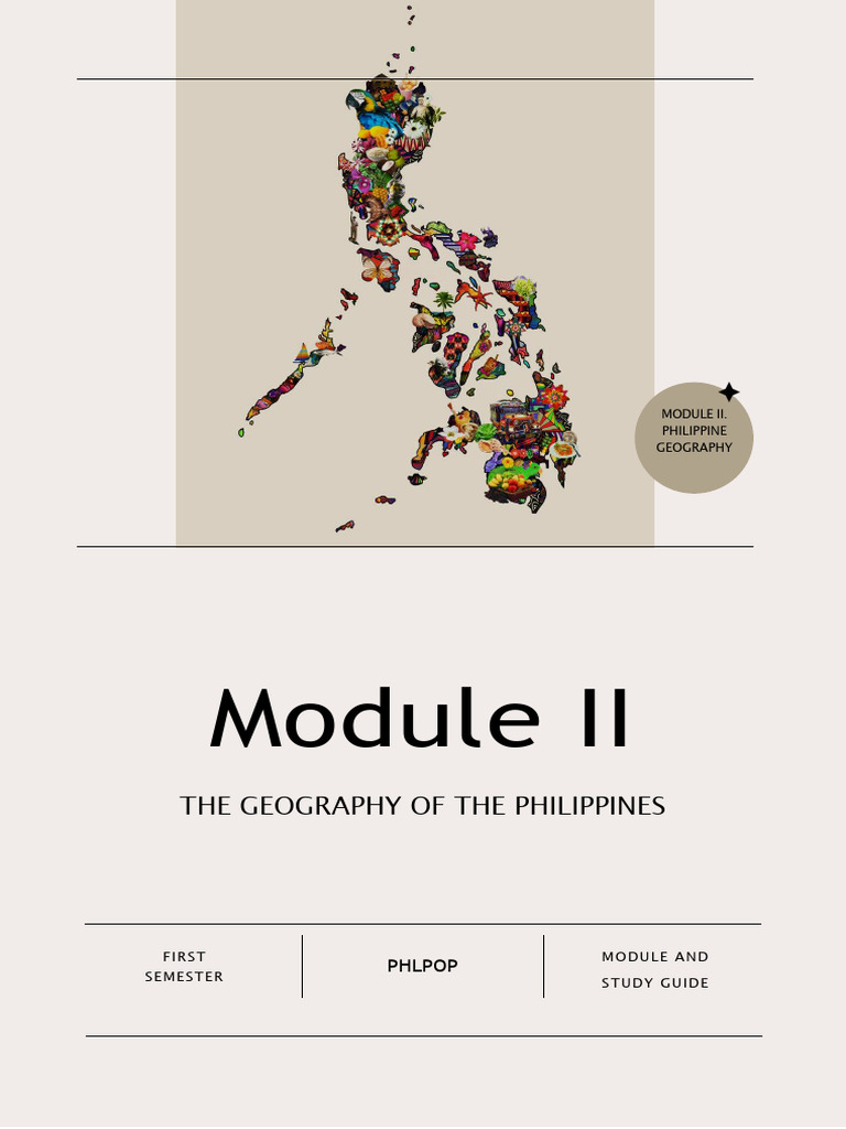 MODULE 2 - Philippine Geography 2 | PDF | Mindanao | Rain