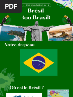 Exposé sur le Brésil : Culture et Histoire | PDF