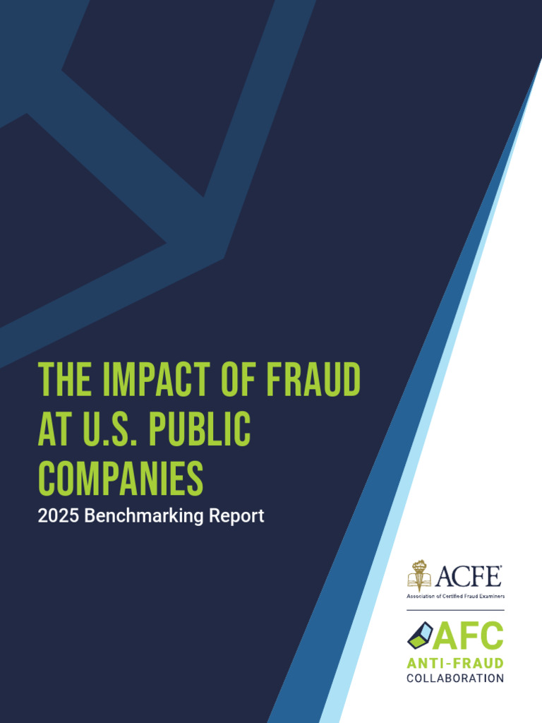 U.S. Public Companies Fraud Impact Report | PDF | Internal Control ...