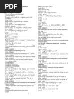 Aaron Burr, Sir: Key Lyrics Overview | PDF | Hamilton (Musical)