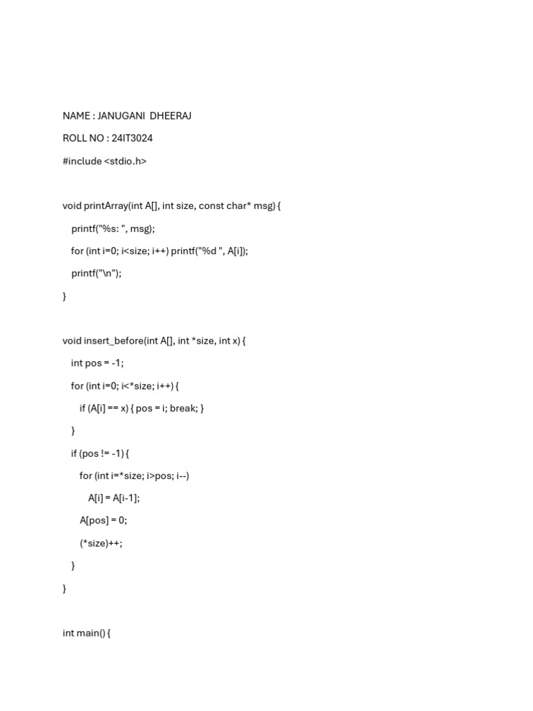 #Include Stdio | PDF