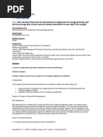 IBF High Risk Areas and Benefits 2024 | PDF | Water Transport
