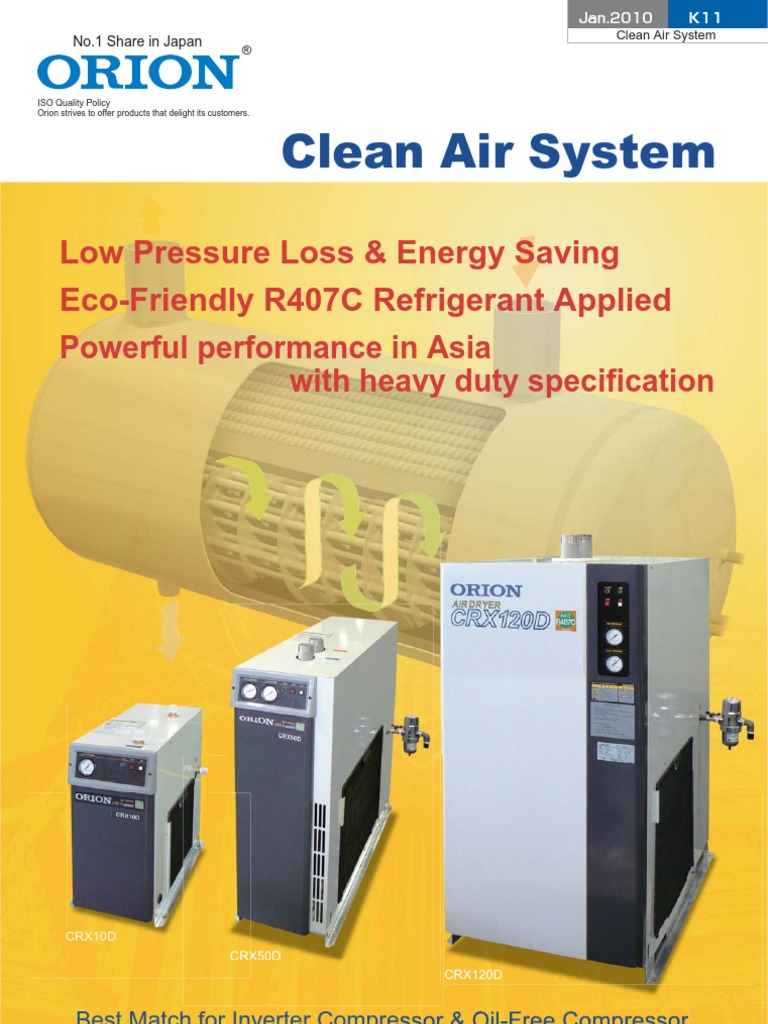 CRX-D Series 2010 Catalogue 1 | PDF | Heat Exchanger | Filtration