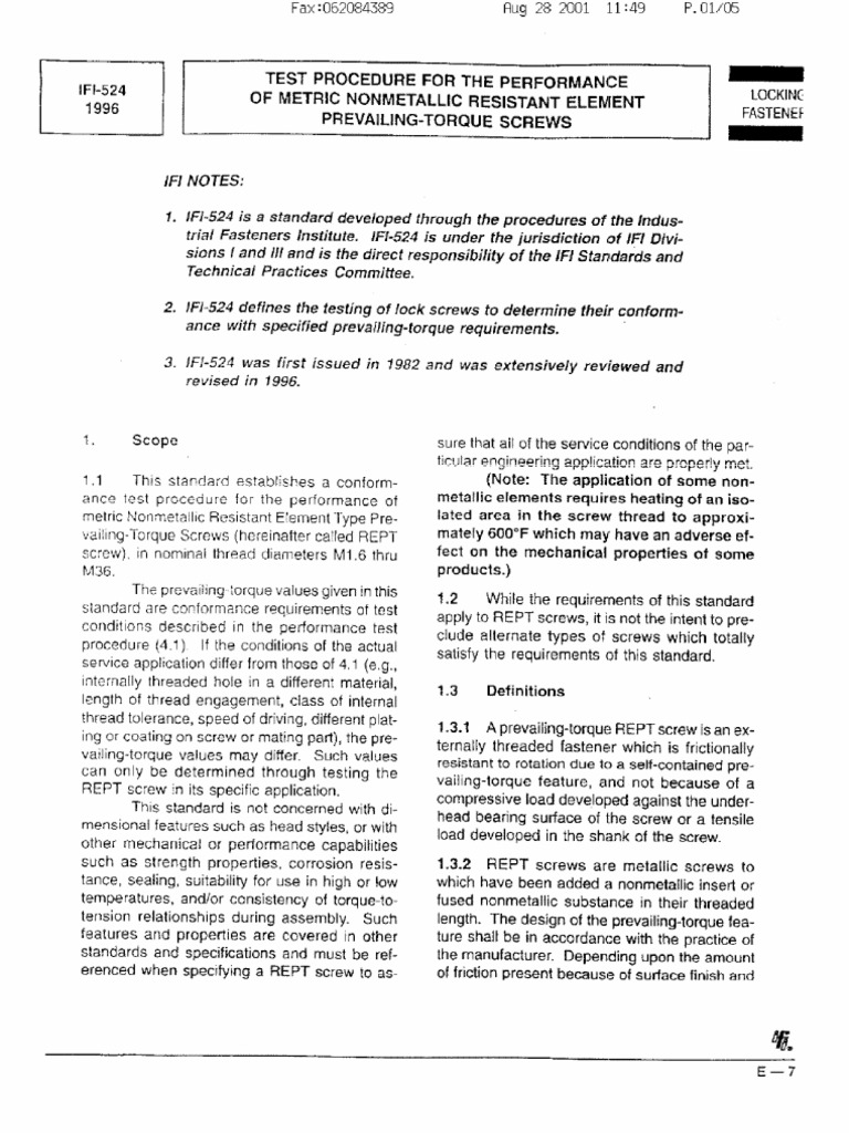 Ifi-524 1996 | PDF