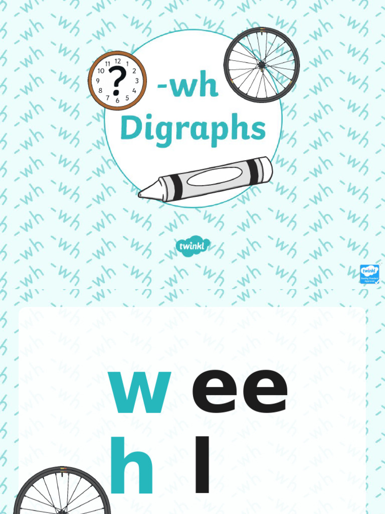 Us e 198 WH Digraphs Quick Read Powerpoint Ver 1 | PDF