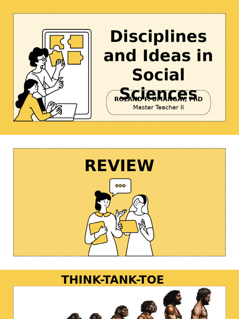Overview of Anthropology Fields | PDF | Anthropology | Cultural ...