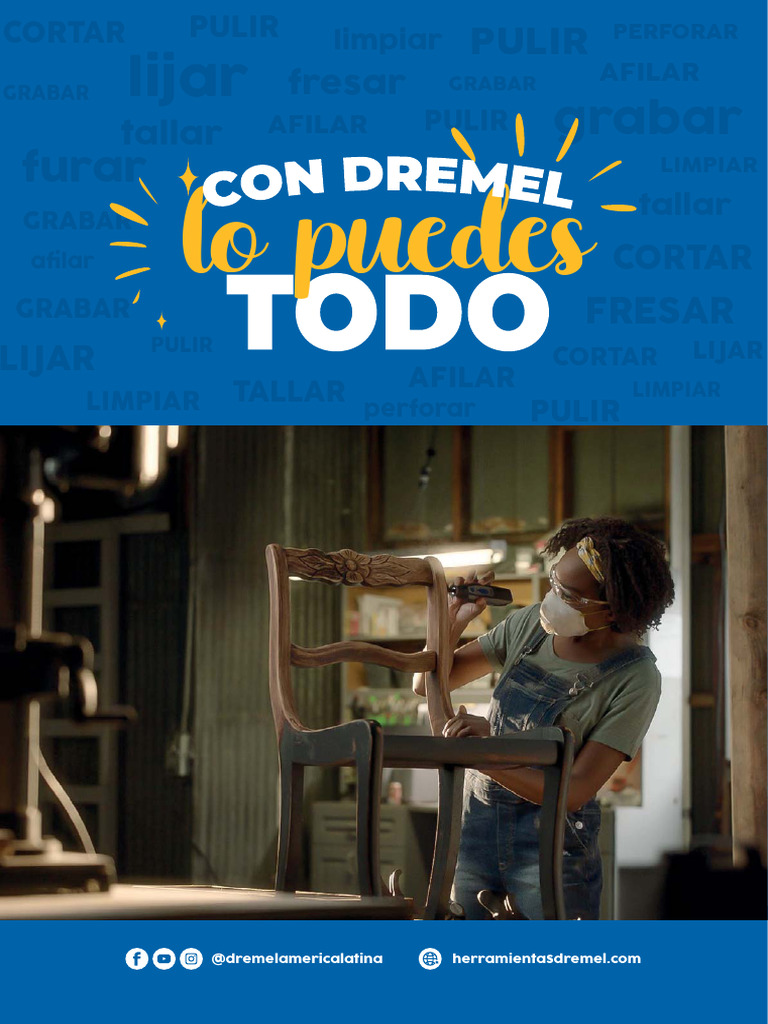 Catalogo Dremel Chile | PDF | Remache | Metalurgia
