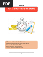 Johnson-Metheny Motor Educability Test | PDF
