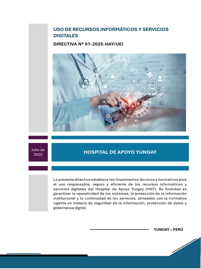 Uso de Recursos Informáticos | PDF