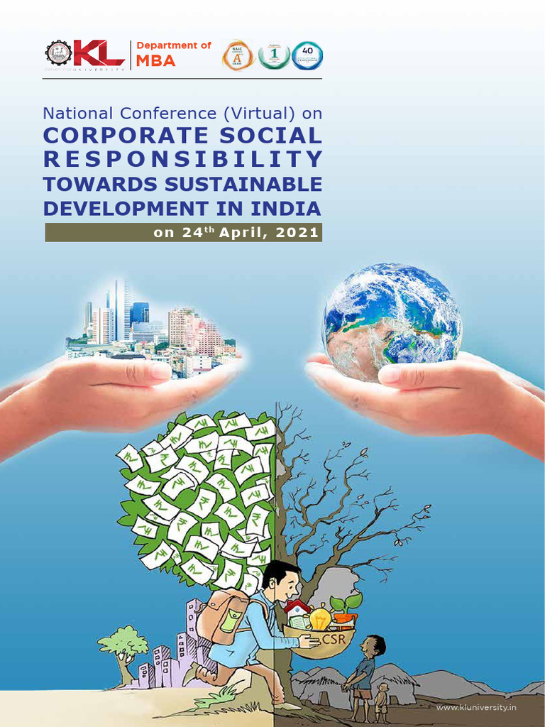 MBA _ National Conference _ Brochure Final | PDF | Corporate Social ...