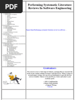 Kitchenham's Systematic Review Guidelines | PDF | Systematic Review ...