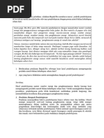 Peta Konsep PPT Vs PPB - Nurul Qomariyah | PDF