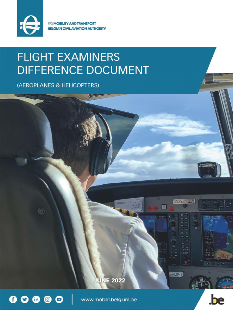 Flight Examiners Certification Guide | PDF | Flight Instructor ...
