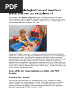 Arfid Workbook | PDF | Cognitive Behavioral Therapy | Berry