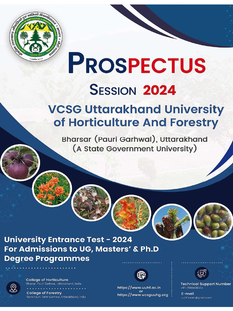 VCSG Uuhf Admissions Prospectus 2024-25 | PDF | University And College ...