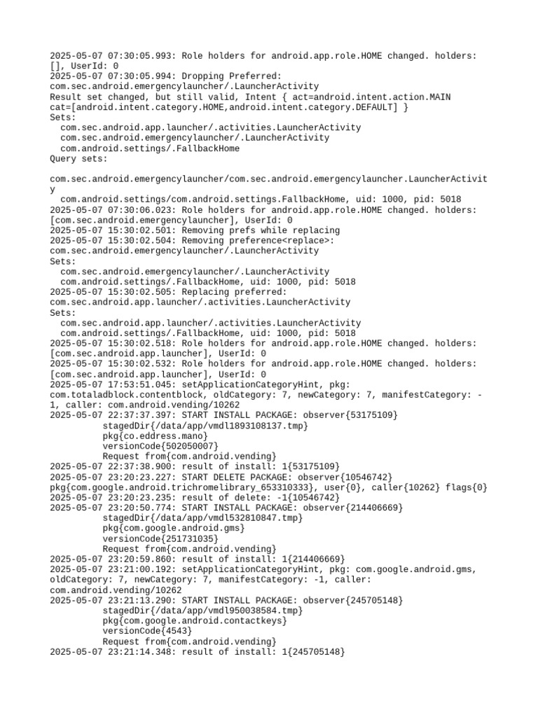 Pm Debug Info | PDF | Android (Operating System) | Embedded Linux Distributions