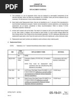 TACAN and VOR Frequency Table | PDF | Aircraft | Electronics