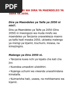 DOKEZO LA SABILI (Imeboreshwa) | PDF