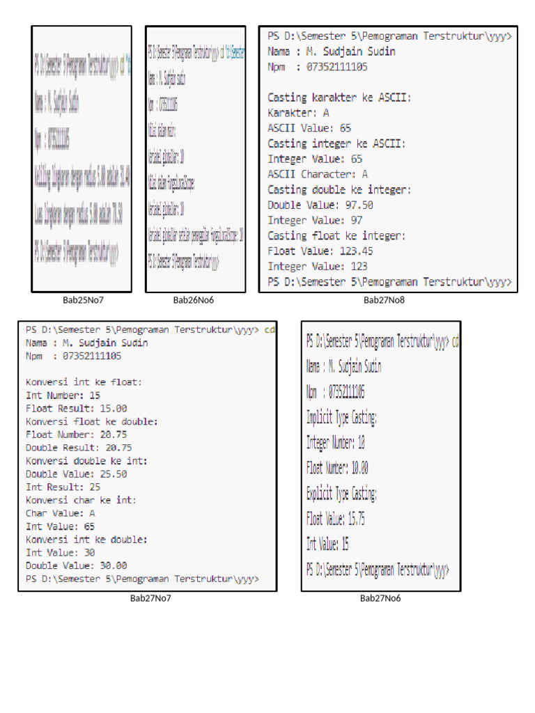Hasil Codingan | PDF