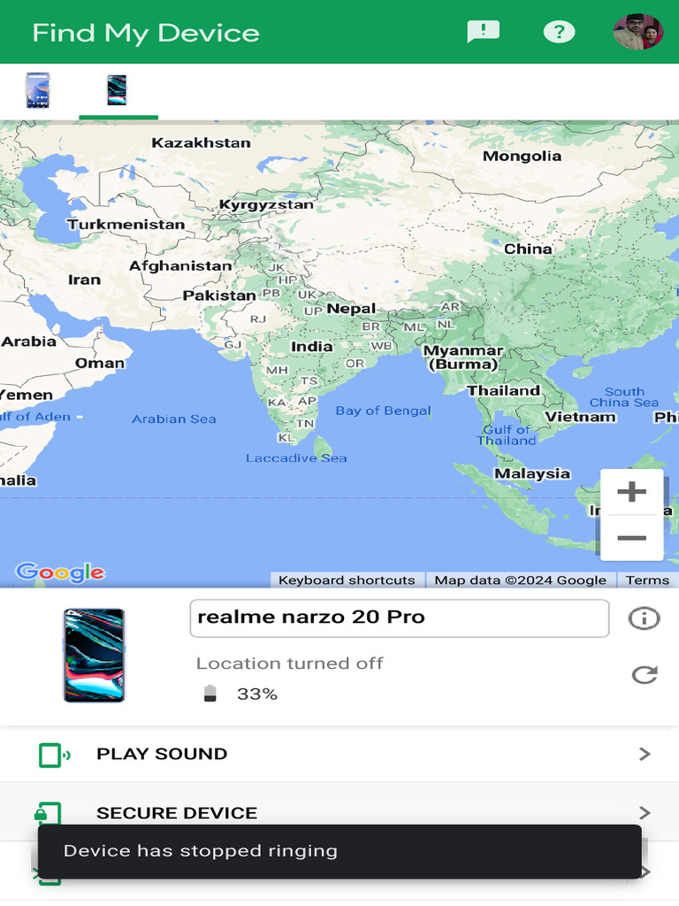 Find My Device: Google Android Guide | PDF