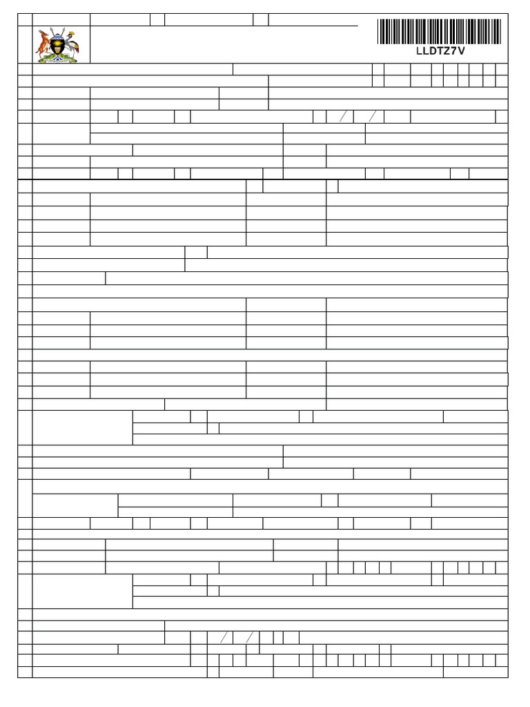 Https WWW - Nira.go - Ug Media 2025 07 Form-3-NIRA-First-Time ...