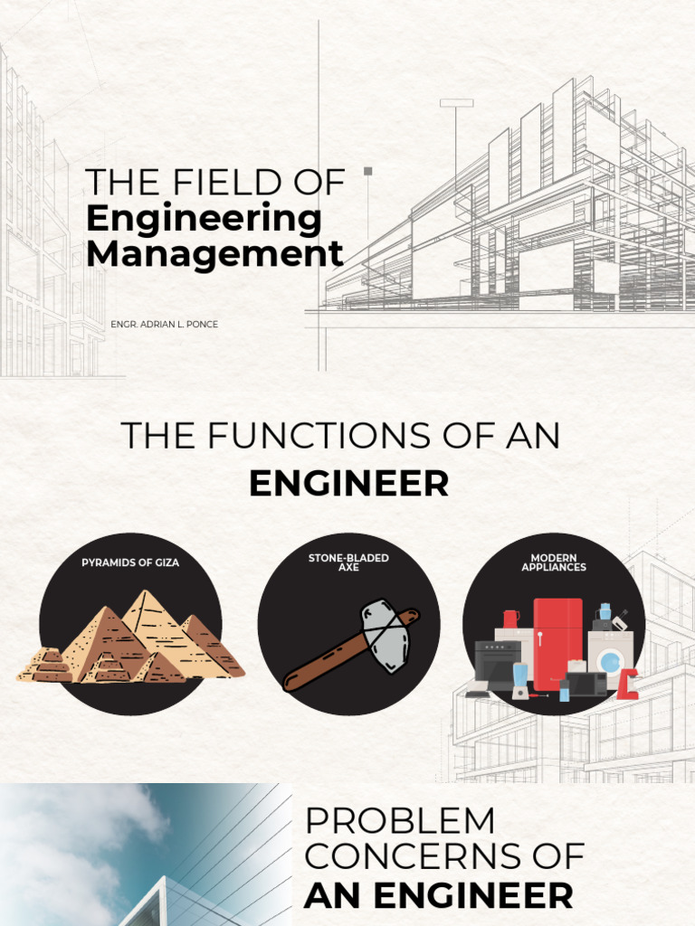 Chapter 1 Engineering Management | PDF