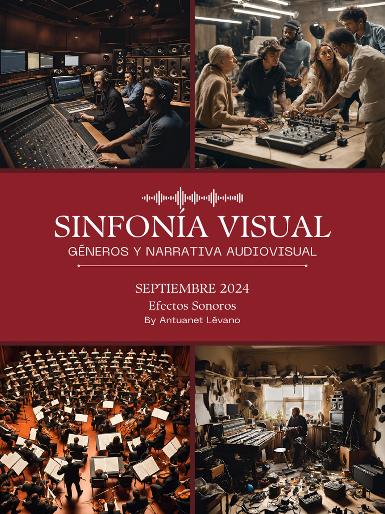 Cuestionario Sinfonía Visual | PDF