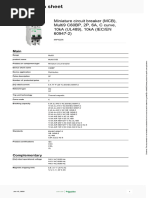MCC Switchgear Sizing Guide | PDF