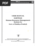 Drishti 2 0 User Manual Trainee Leave v1 | PDF | Login | Computer Security