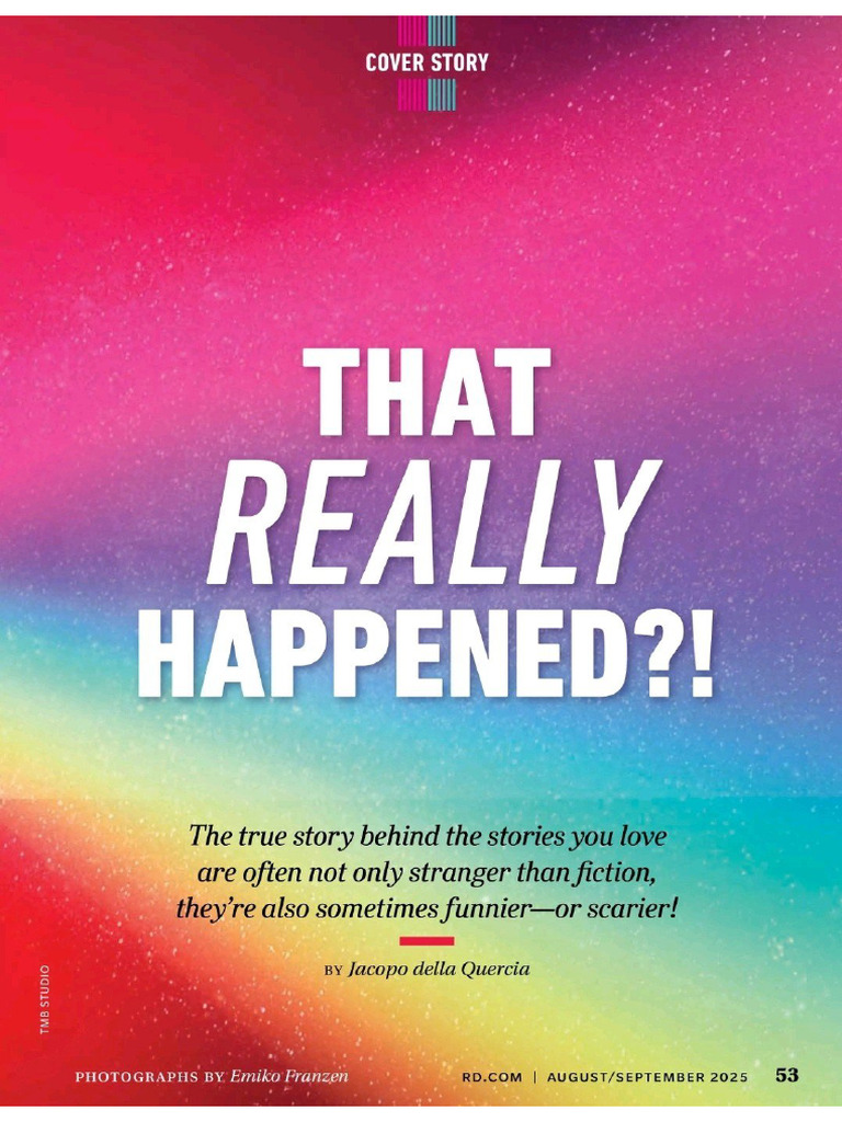 That Really Happened | PDF