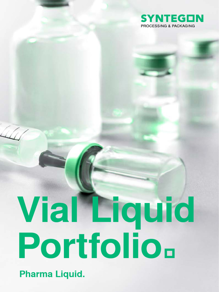 Vial Filling Solutions by Syntegon | PDF | Pharmaceutical Industry ...