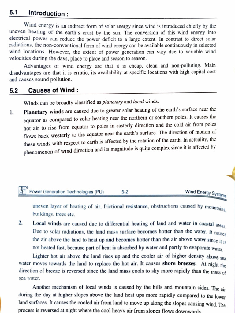 Understanding Wind Energy Systems | PDF | Electric Generator | Wind Turbine