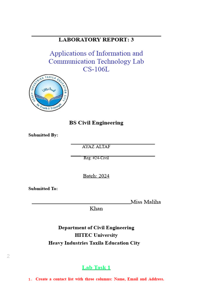 Lab Report 3 | PDF