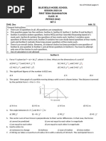Physics Ss1 First Term | PDF | Force | Acceleration