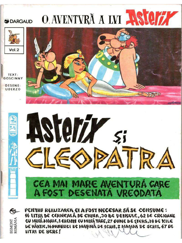 Asterix 1994 02 | PDF