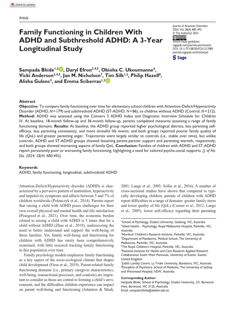 bhide-et-al-2023-family-functioning-in-children-with-adhd-and ...