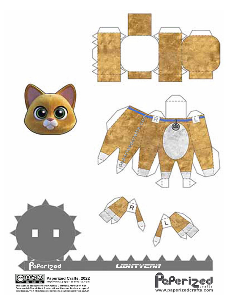 Lightyear - Sox Paperized | PDF