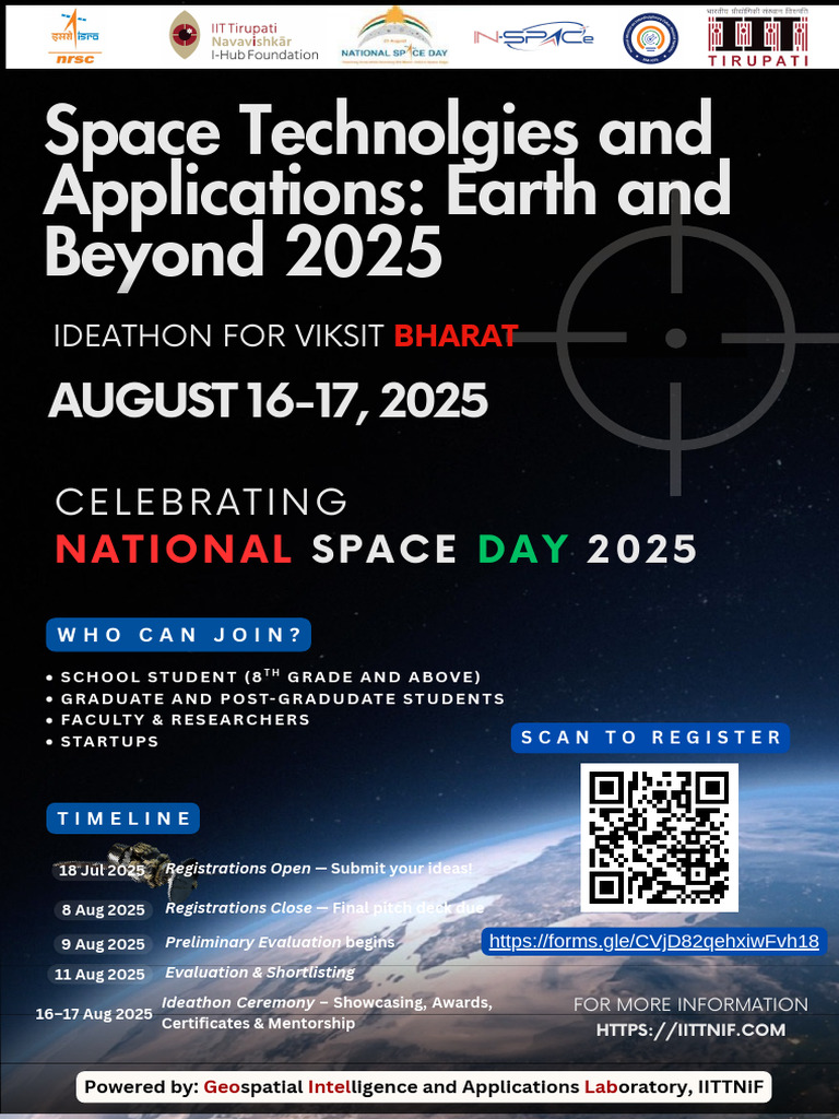 Space Technologies and Applications For Earth and Beyond 2025 ...