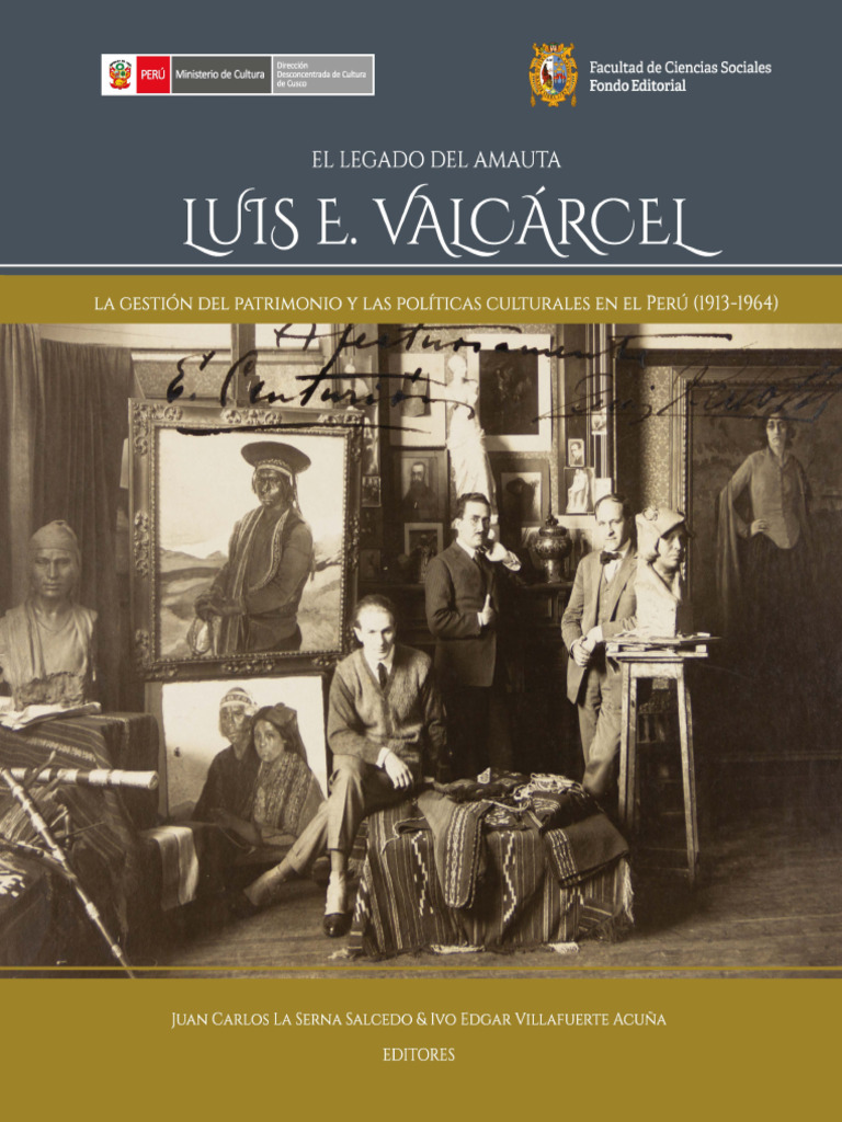 El Legado Amauta Luis Valcarcel | PDF | Perú | Educación en artes liberales
