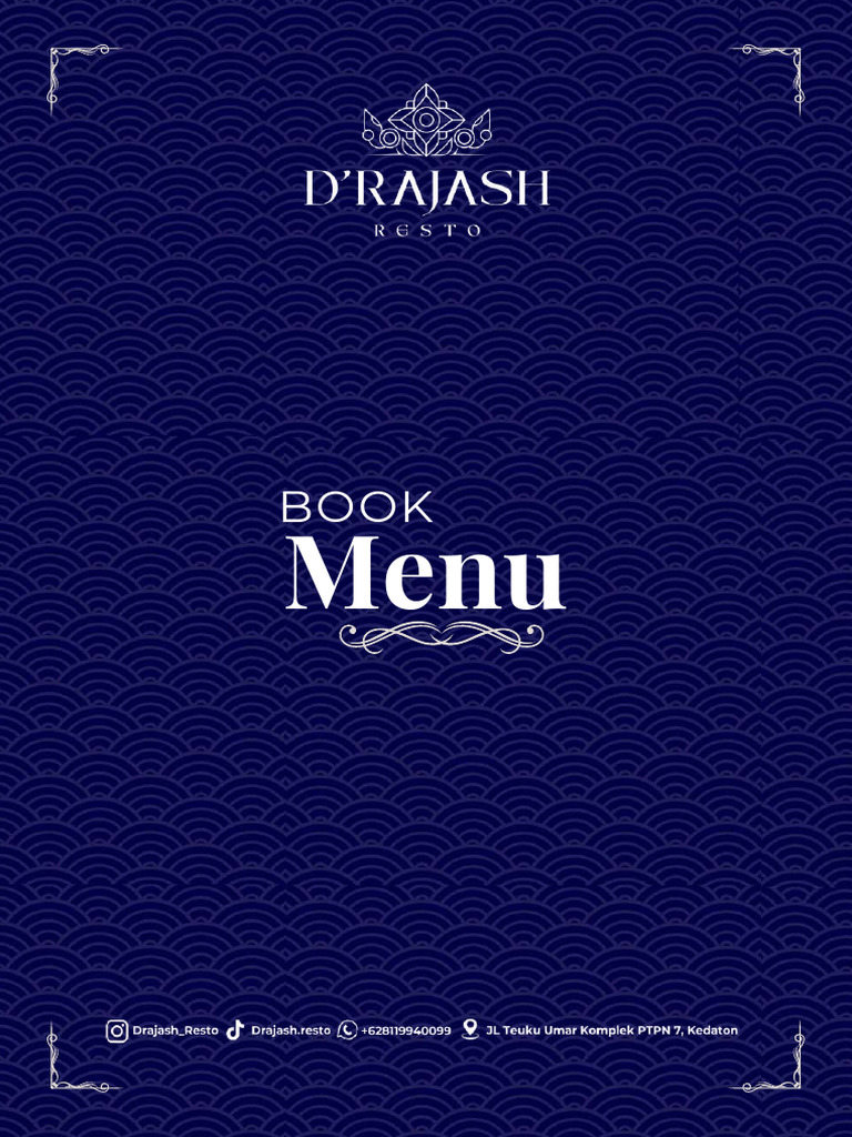 D'Rajash Resto Menu Overview | PDF | Coffee | Caramel