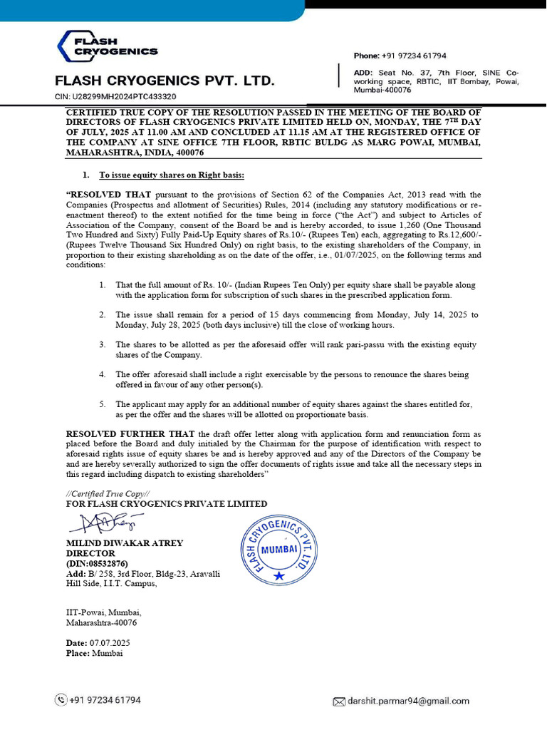 Board Resolution - APPROVAL | PDF | Justice | Crime & Violence