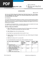 Rights Issue Offer Letter Template | PDF | Virtue | Social Institutions