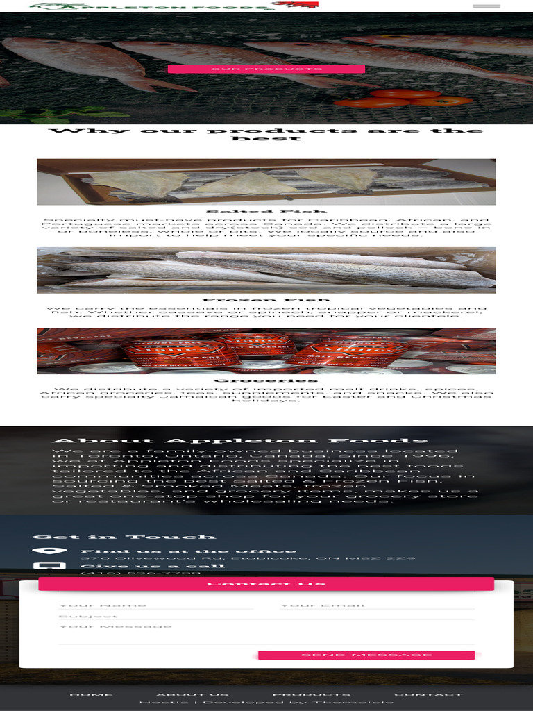 Appleton Foods | PDF