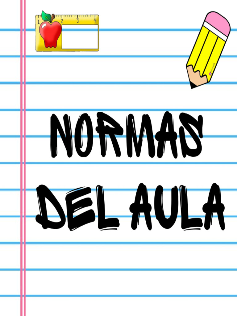 Normas Del Aula | PDF